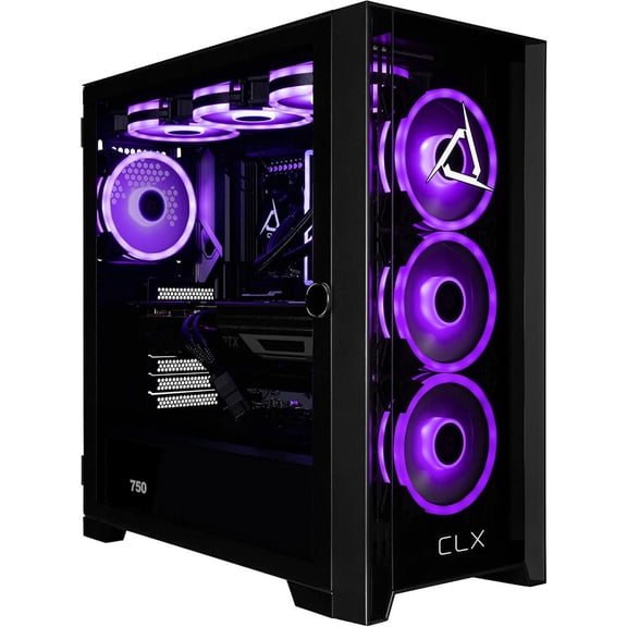 CLX Horus Gaming PC AMD Ryzen 9 9950X3D, 96GB DDR5, GeForce RTX 5090 ...