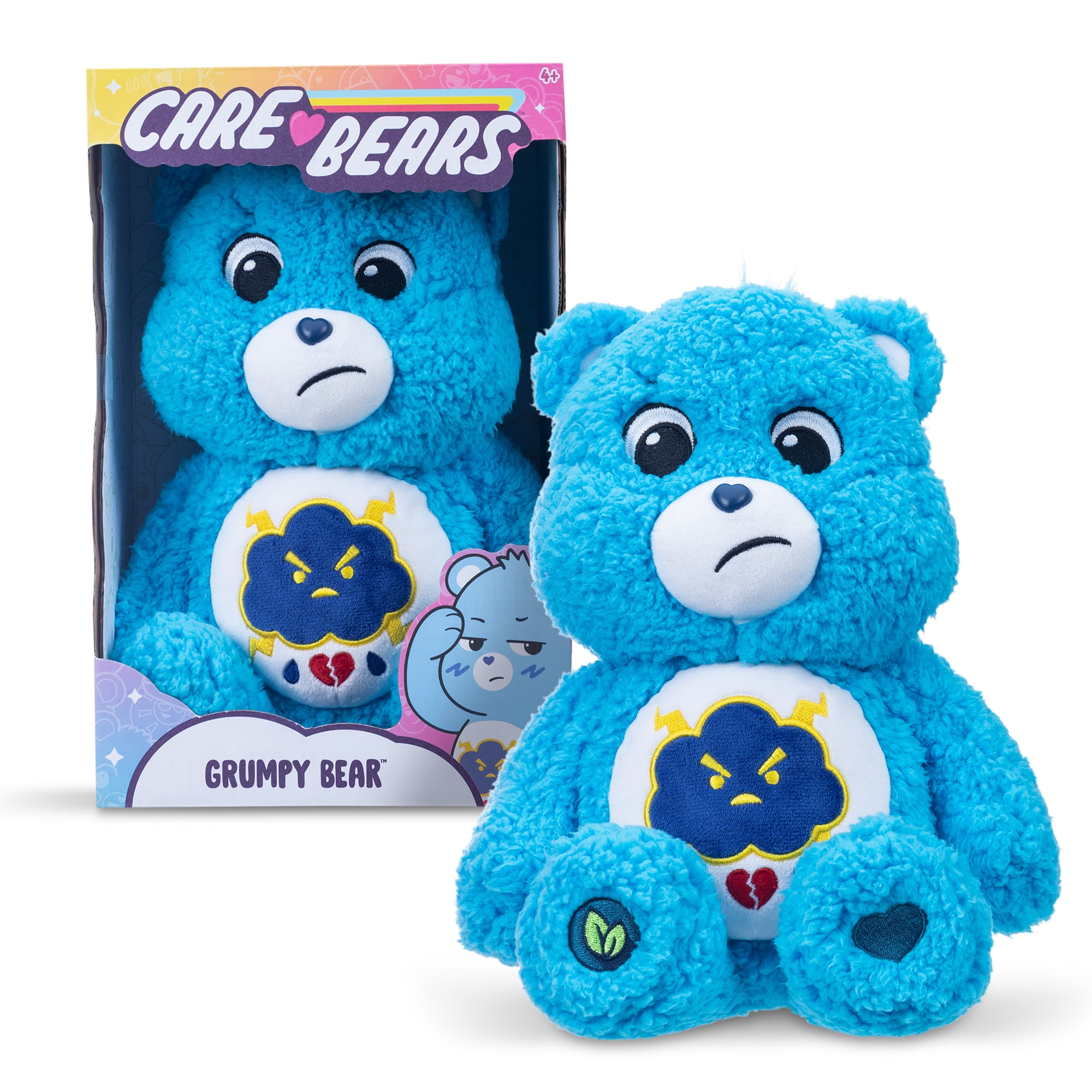 Care Bears Medium Plush (Eco) Cozy Grumpy Bear, Care Bears Medium Plush ...
