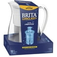 Brita Monterey Longlast Filter Water Filter Pitcher, 10 Cup - White ...