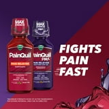 Vicks PainQuil Pain Relief Acetaminophen 1000mg Liquid for Headache ...