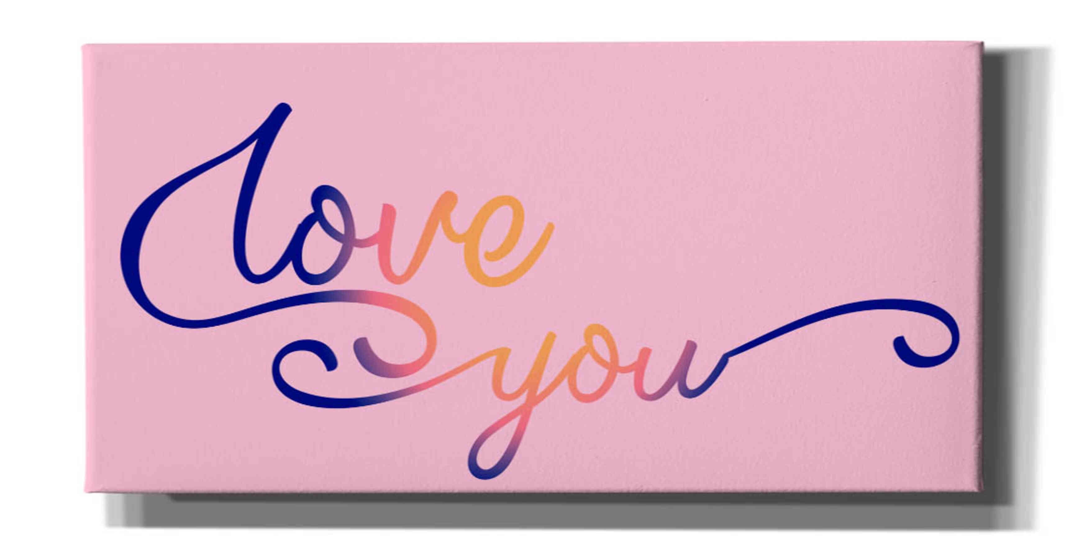 Graffiti I Love You On Paper