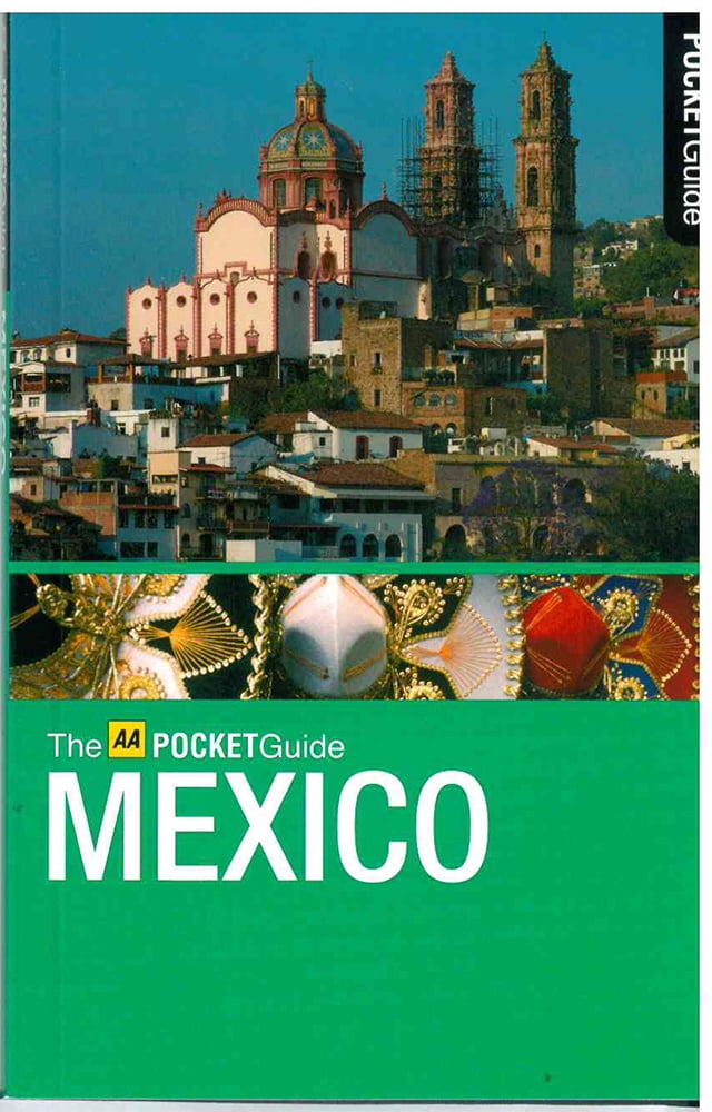AA POCKET GUIDE MEXICO AA PUBLISHING AA PUBLISHING | Bodega Aurrera en ...