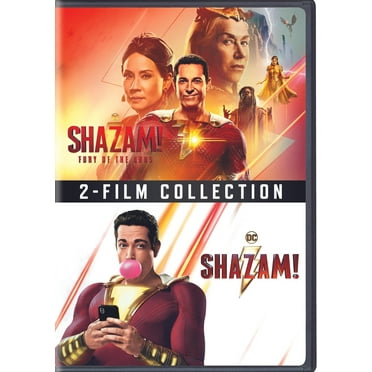 Shazam! Fury of the Gods - A DC Film (DVD) - Walmart.com