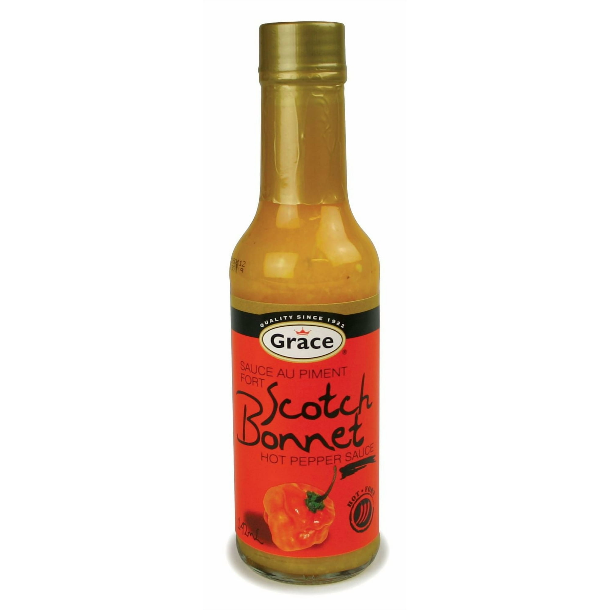 Click here for Grace Scotch Bonnet Hot Pepper Sauce  150ml Bottle... prices