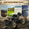 Wisairt 1:12 Large RC Cars,4WD Large Remote Control Monster Truck 2.4 ...