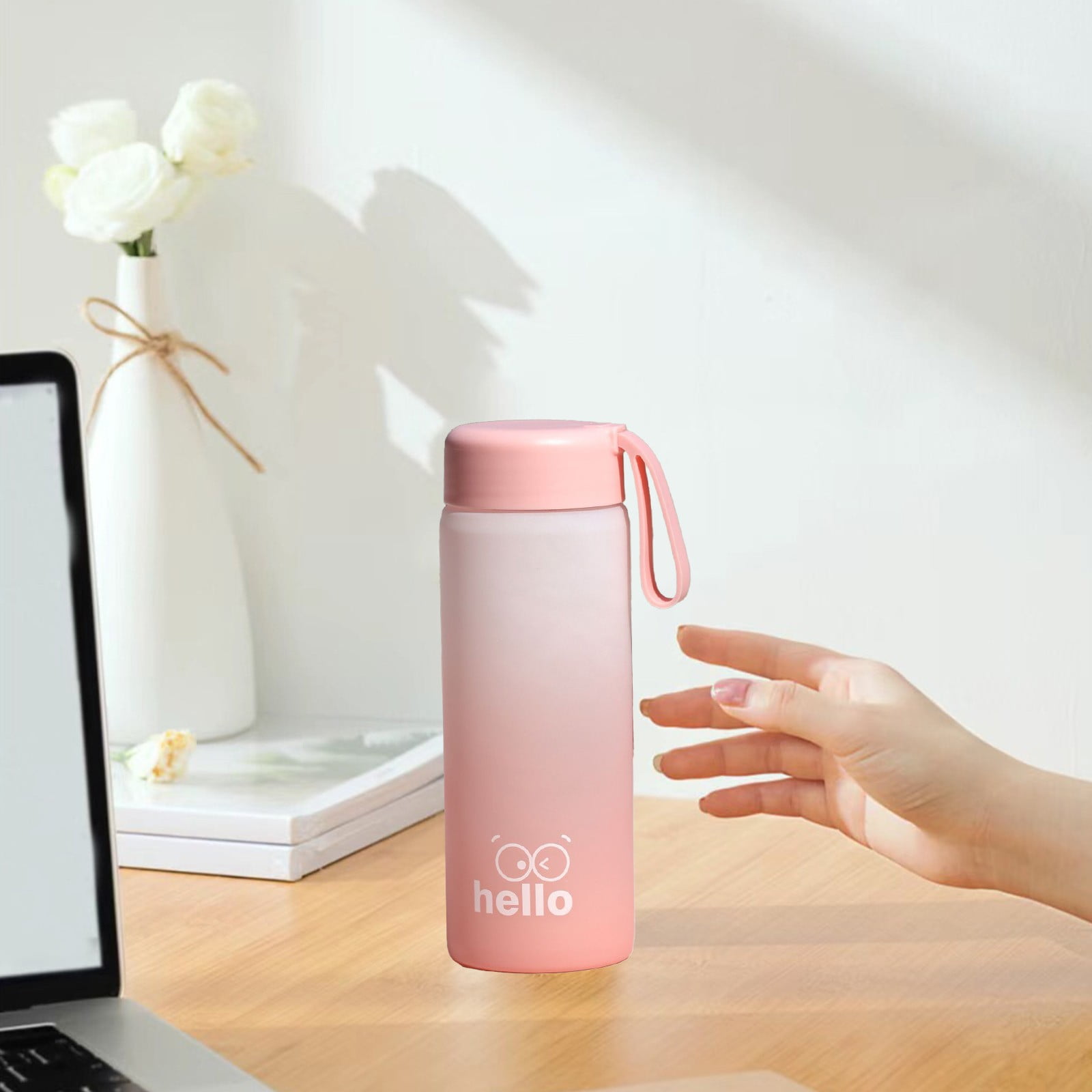 Click here for Egnmcr Sports Water Bottle 16.9 Ounce Labeled Moti... prices