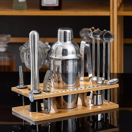 Good Quality Bimirth Stainless Steel Bartender Set Utensils Cocktail ...