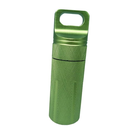 waterproof box container vitamin container Green | Walmart Canada