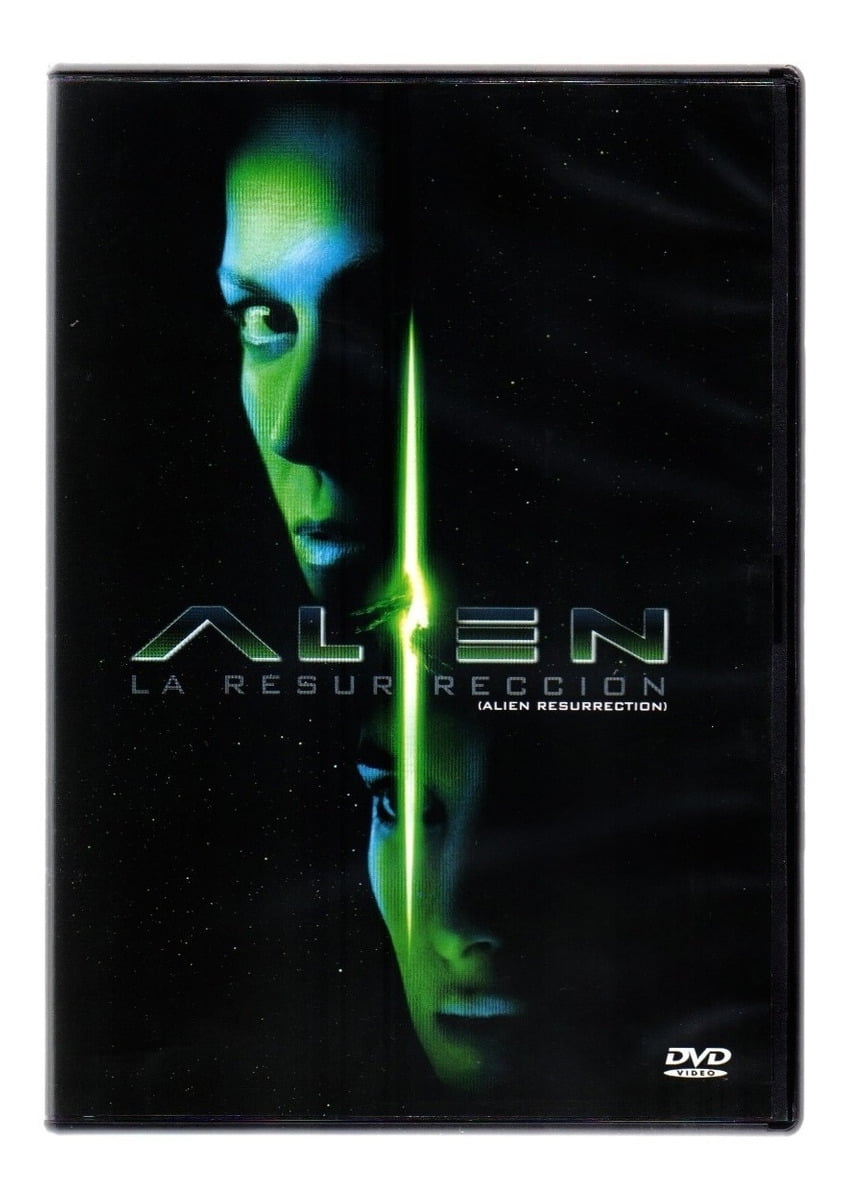 Alien Resurreccion Resurrection Winona Ryder Pelicula Dvd Fox DVD ...