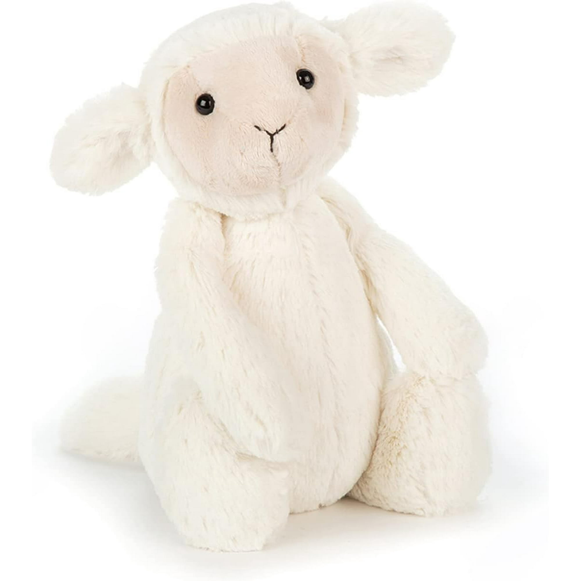 Click here for Jellycat Bashful Lamb Stuffed Animal  Medium 12 In... prices