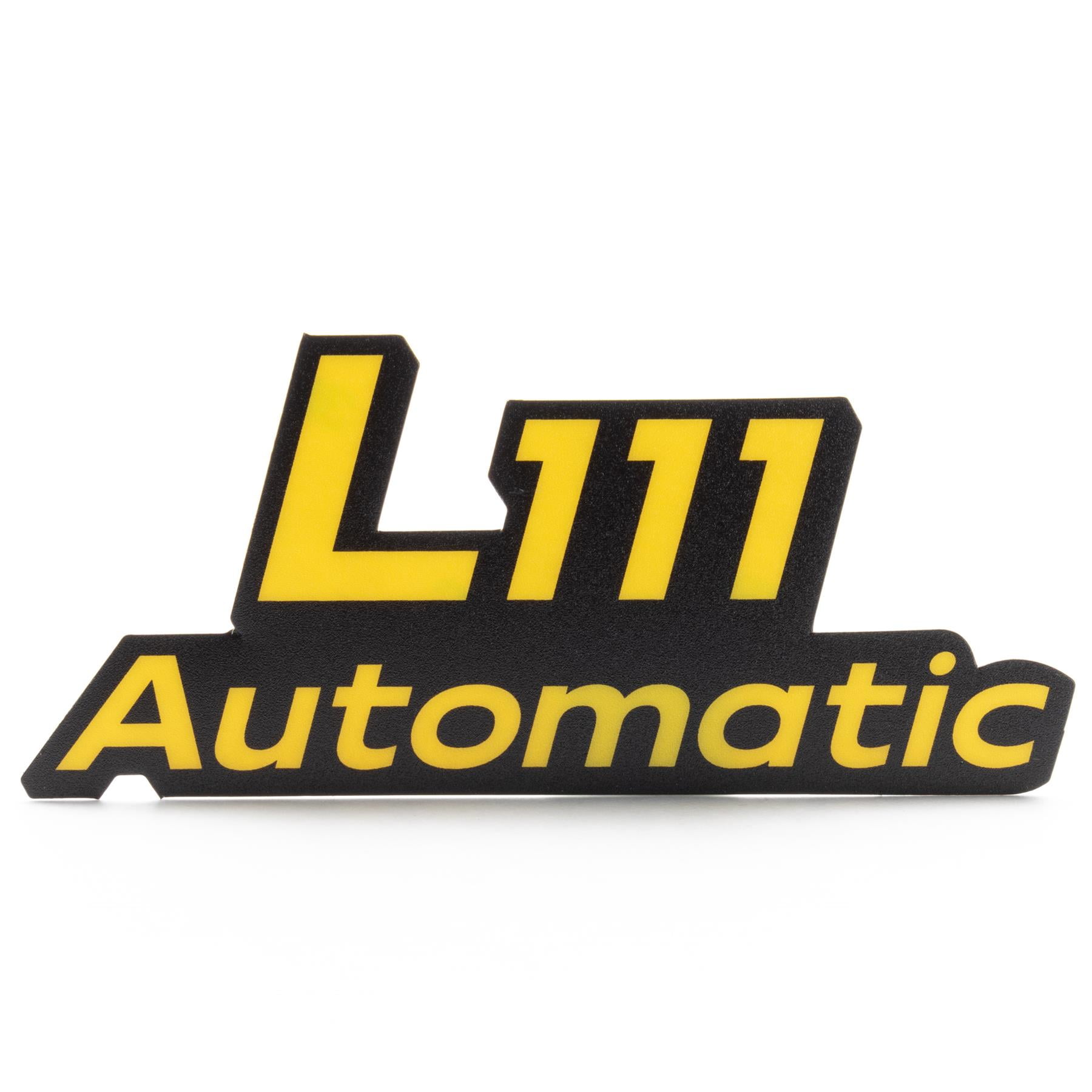 John Deere Lower Hood Label - L111 - GX21806 - Walmart.com