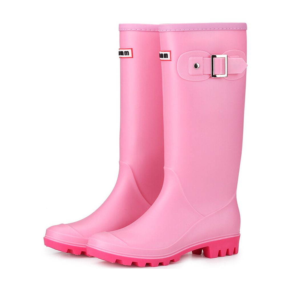 Click here for Ruiboury 1 Pair Rainy Boot Ladies Women Wellies Sh... prices