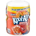 Kool-Aid Orange Flavor Powdered Soft Drink Mix, Sugar-Sweetened, 19 oz ...