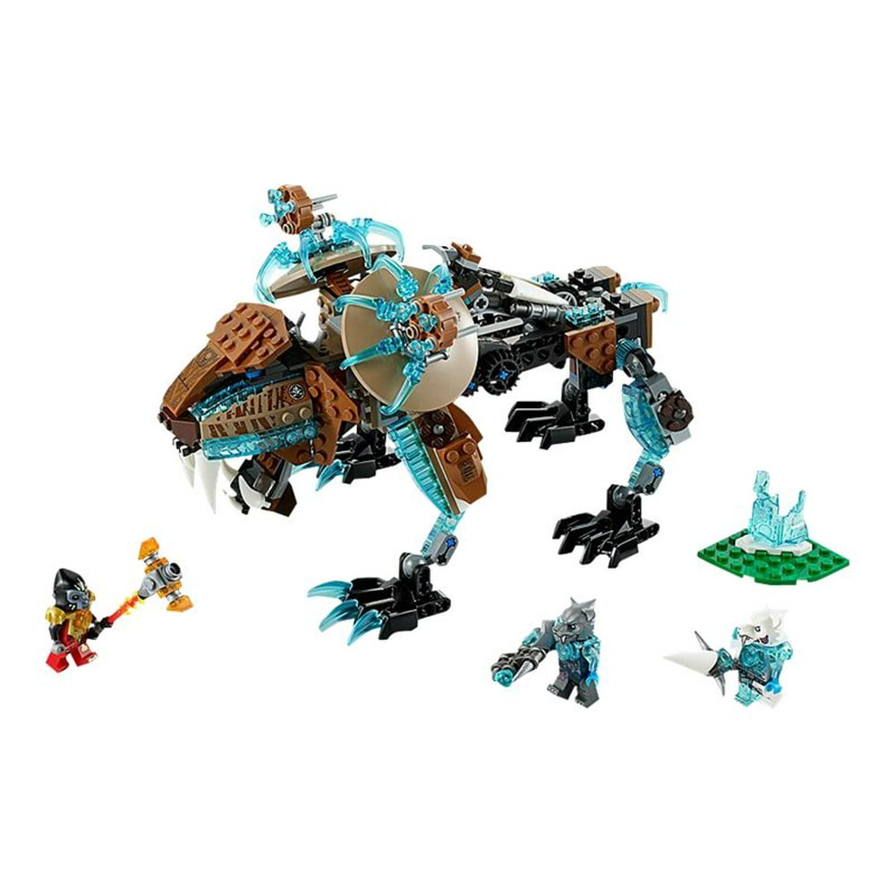 LEGO Legends of Chima 70143 - Sir Fangar's Saber-tooth Walker - Walmart ...