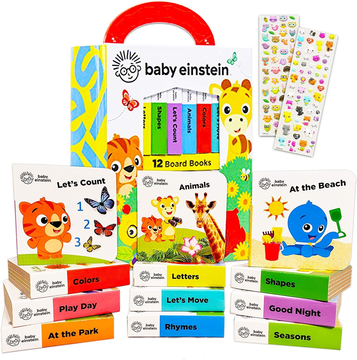 PIP Baby Einstein Board Books Set Toddlers Babies Bundle ~ B PIP PIP ...