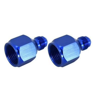 Airbrush 1/4" Female to 1/8" BSP Male Fitting Connector Adapter, Hose Compressor - Walmart.com