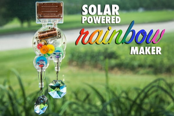 Double Rainbow Maker Fill your room with a swirl of dazzling rainbows ...