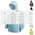 Ceisia Men's Color Block Sun Protection Hooded Jacket Lightweight ...