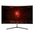 "Acer 27"" Nitro 1500R Curved Computer Screen, WQHD, 170Hz, 1ms, Black ...