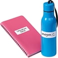 Multi-Use Removable Labels, 1" x 3", White, Non-Printable, 72 Blank ...