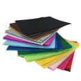 flic-flac Felt Fabric Sheets, 42 Assorted Colors, 4x4 inch 1mm Thick ...
