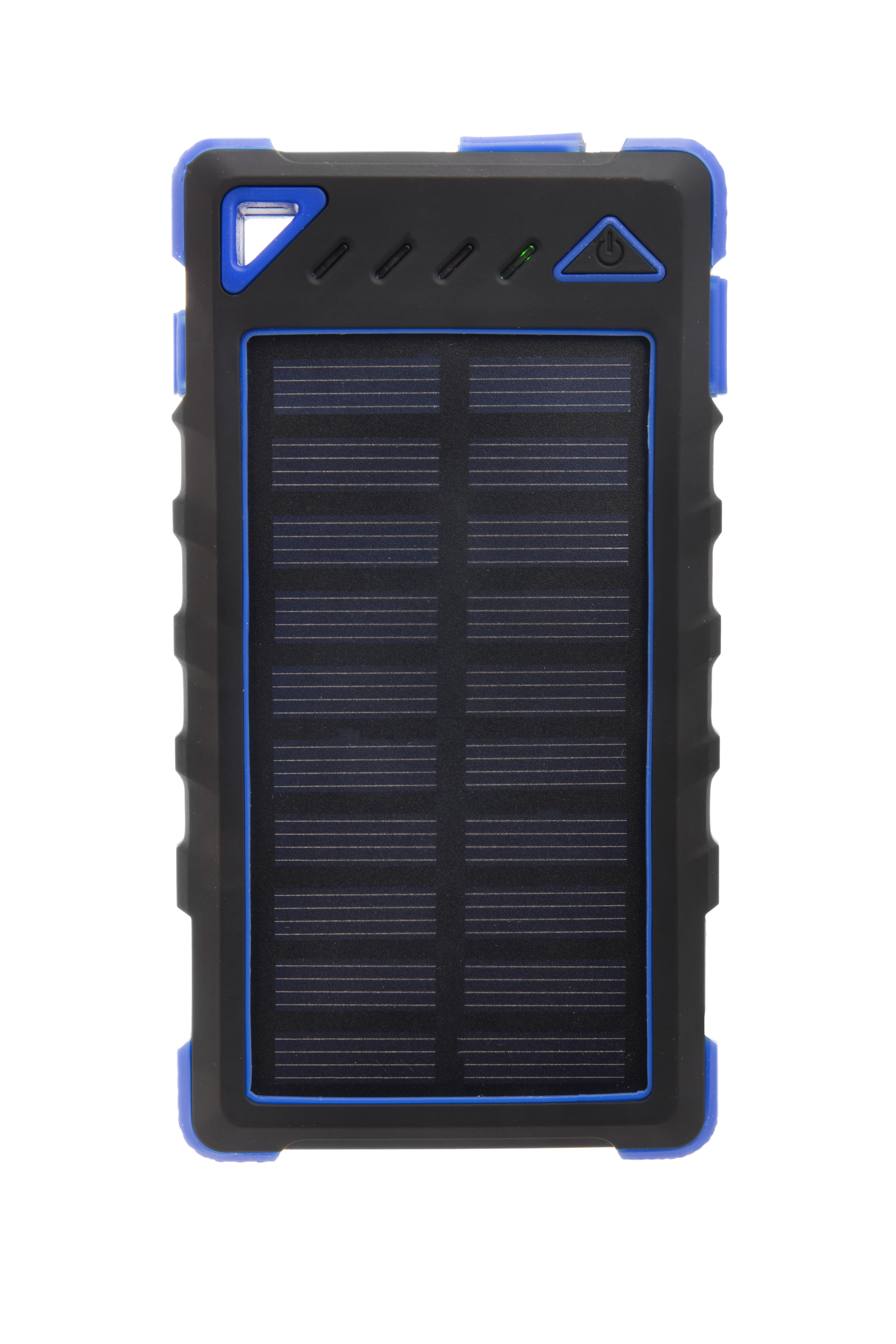Ztech Ultra-Compact High-Speed 4,000 mAh Portable Solar Charger - Blue ...