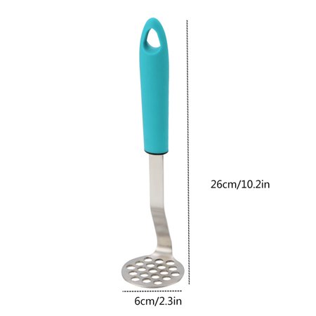 Stainless Steel Pusher Potato Masher Mashing steel potato pusher Plate ...