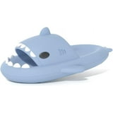 Shark Slides for Women and Men – Cute Cartoon Shark Slippers Cloud ...