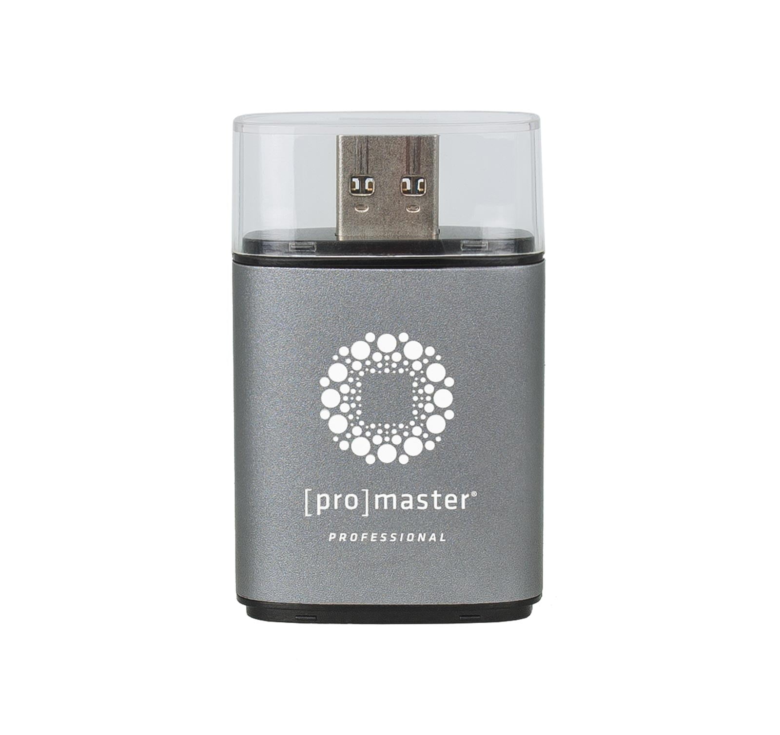 ProMaster USB 3.0 UHSII Dual Slot SD Card Reader - Walmart.com