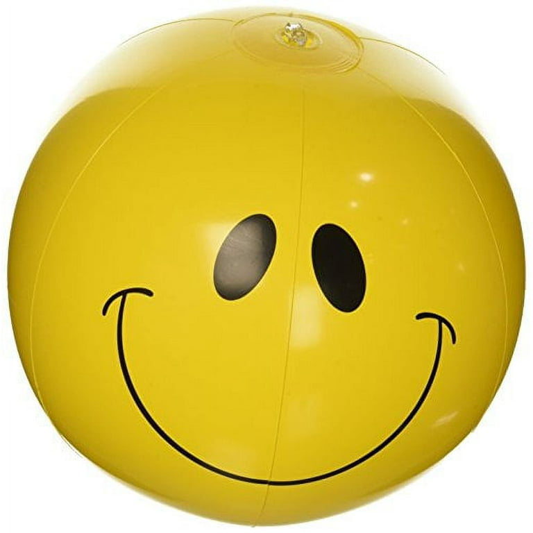 Smiley Face Inflatable Beach Balls