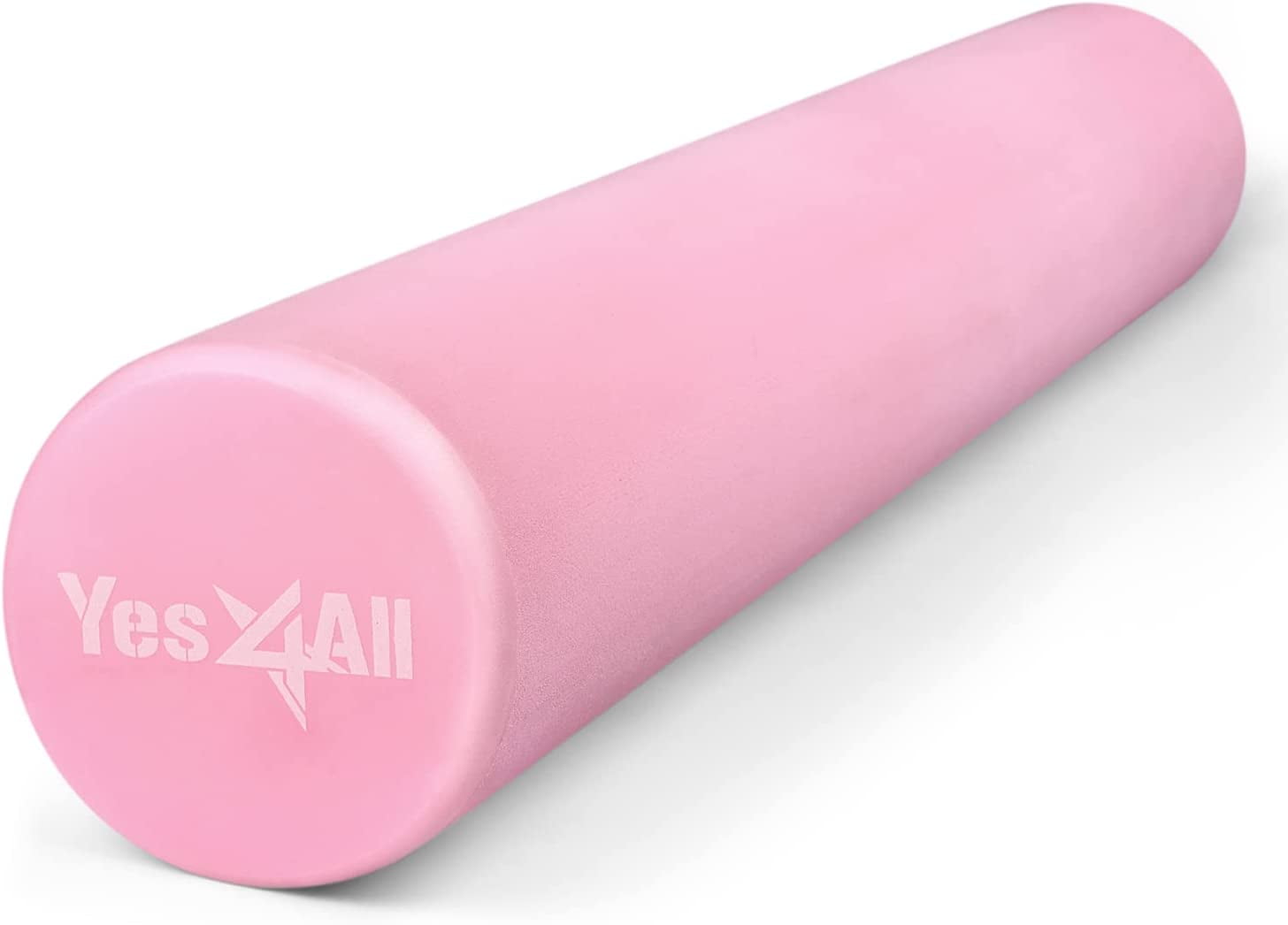 Yes4All 36inch Exercise Foam Roller EVA Pink - Walmart.com