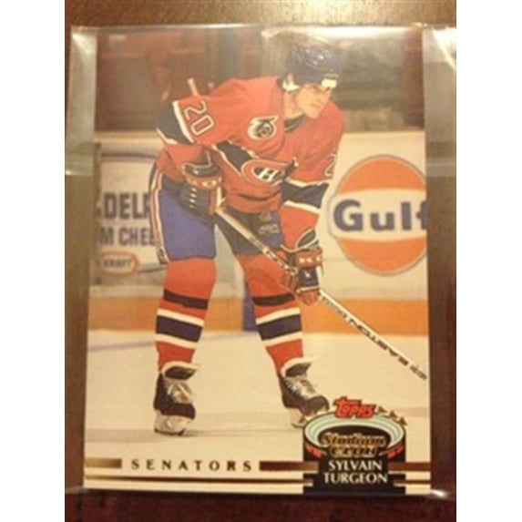 1992-93 Topps Stadium Club InAugural Ottawa Senators Team Set 6 Cards ...