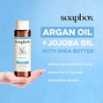 Soapbox Shampoo and Conditioner Kit, Argan Oil, 16 Fl Oz Bottles, Hair ...