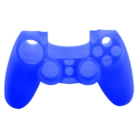 PS4 Controller Skin Grip Cover Case Set Protective Soft Silicone Gel ...