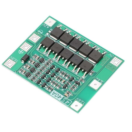 BMS Board, Anti-overcharge Lithium Battery Board 4-String Li-ion ...