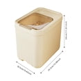 Pet Food Storage Containers, 20-Lb Airtight Dog/Cat Food Container with ...