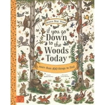 Brown Bear Wood If You Go Down to the Woods Today: A Search and Find ...