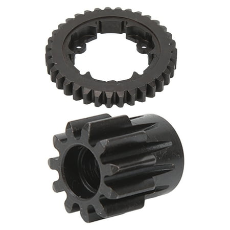 RC Car Gear Set, Professional Steel 35T Spur Gear Motor Pinion Gear Fit ...