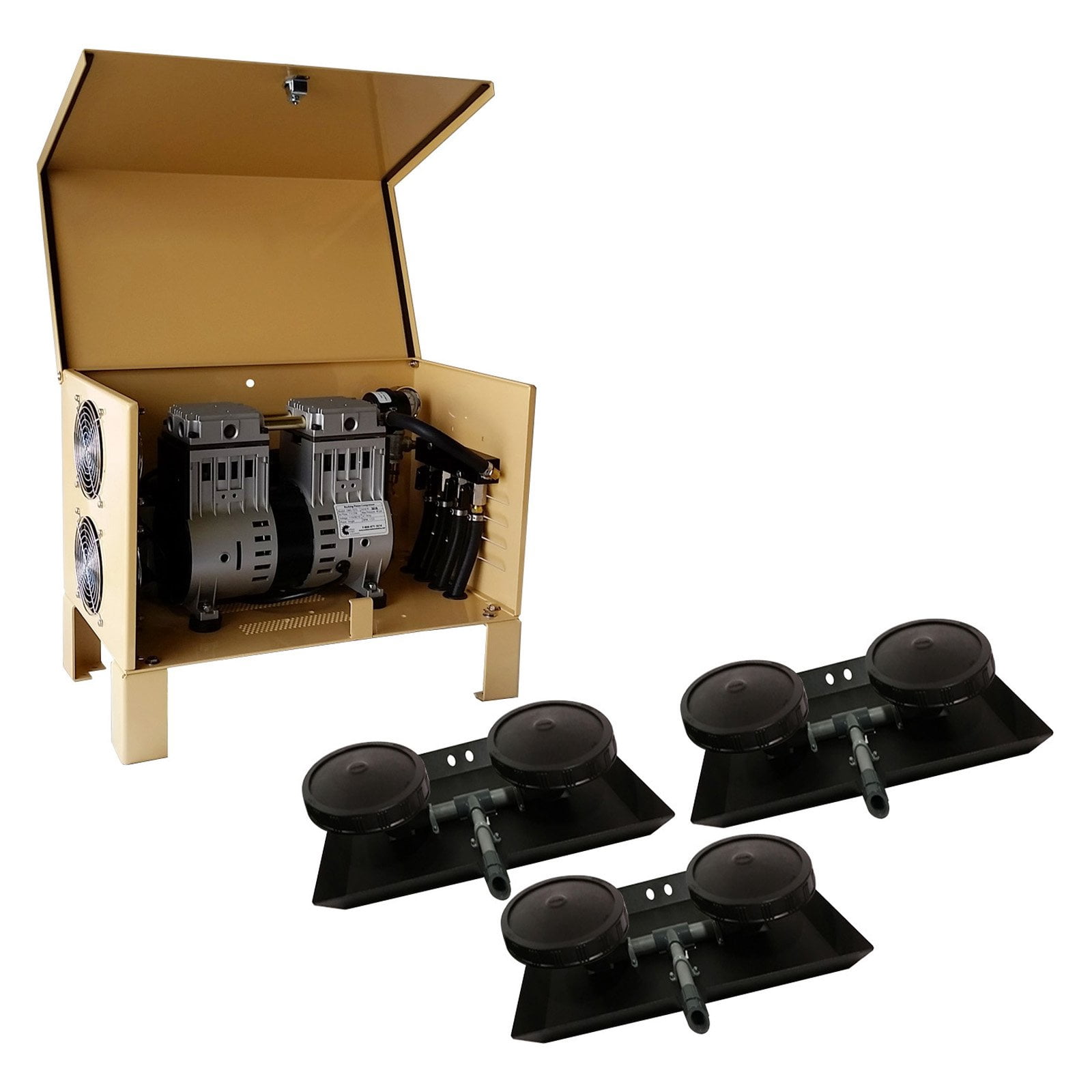 Outdoor Water Solutions Pro 9 Deep Pond Electric Aerator AerMaster ...