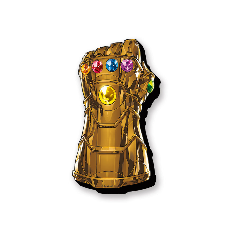 Marvel Thanos Gauntlet Funky Chunky Magnet - Walmart.com