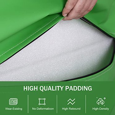 Topcobe Incline Gymnastics Mat Wedge Ramp Gym Tumbling Exercise Mat ...