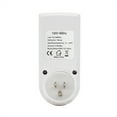 Dcenta Digital Timer Switch Socket Digital Electronic Timer Switch Lcd