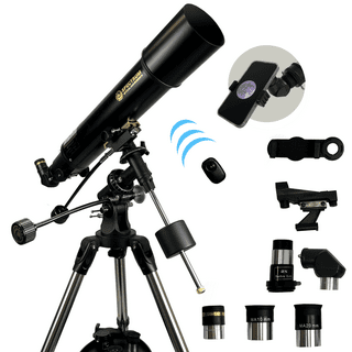 Vivitar VIV-TELMIC-20 Refractor Telescope/Microscope Combo 20x/30x/40x ...
