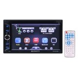 Gravity 6.2" Car Stereo CD DVD 2Din Bluetooth Receiver with DVD/CD/MP3/FM/USB/SD Bundle ...