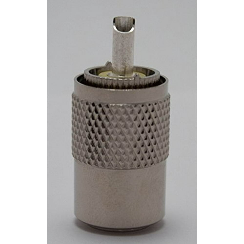 Amphenol PL-259 UHF Connector 83-1SP-15RFX - Walmart.com - Walmart.com