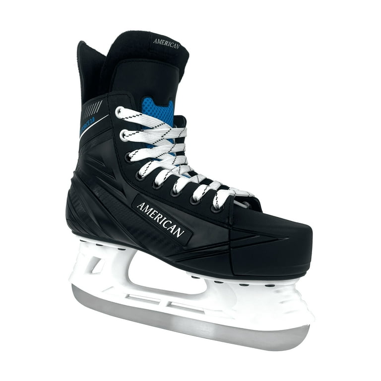 American Athletic Ice Force 2.0 Adult Hockey Skate Size 8 for Beginners Walmart