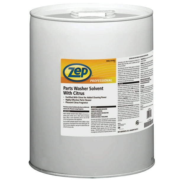Zep Professional Parts Washer Solvents, 5 gal Pail - Walmart.com