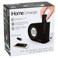 iHome iH402 - Dual-charging Dual Alarm Clock with USB & Removable Power ...