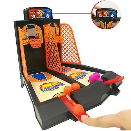 Mini Finger Shooting, 2-player battle Table Desktop Basketball Games ...