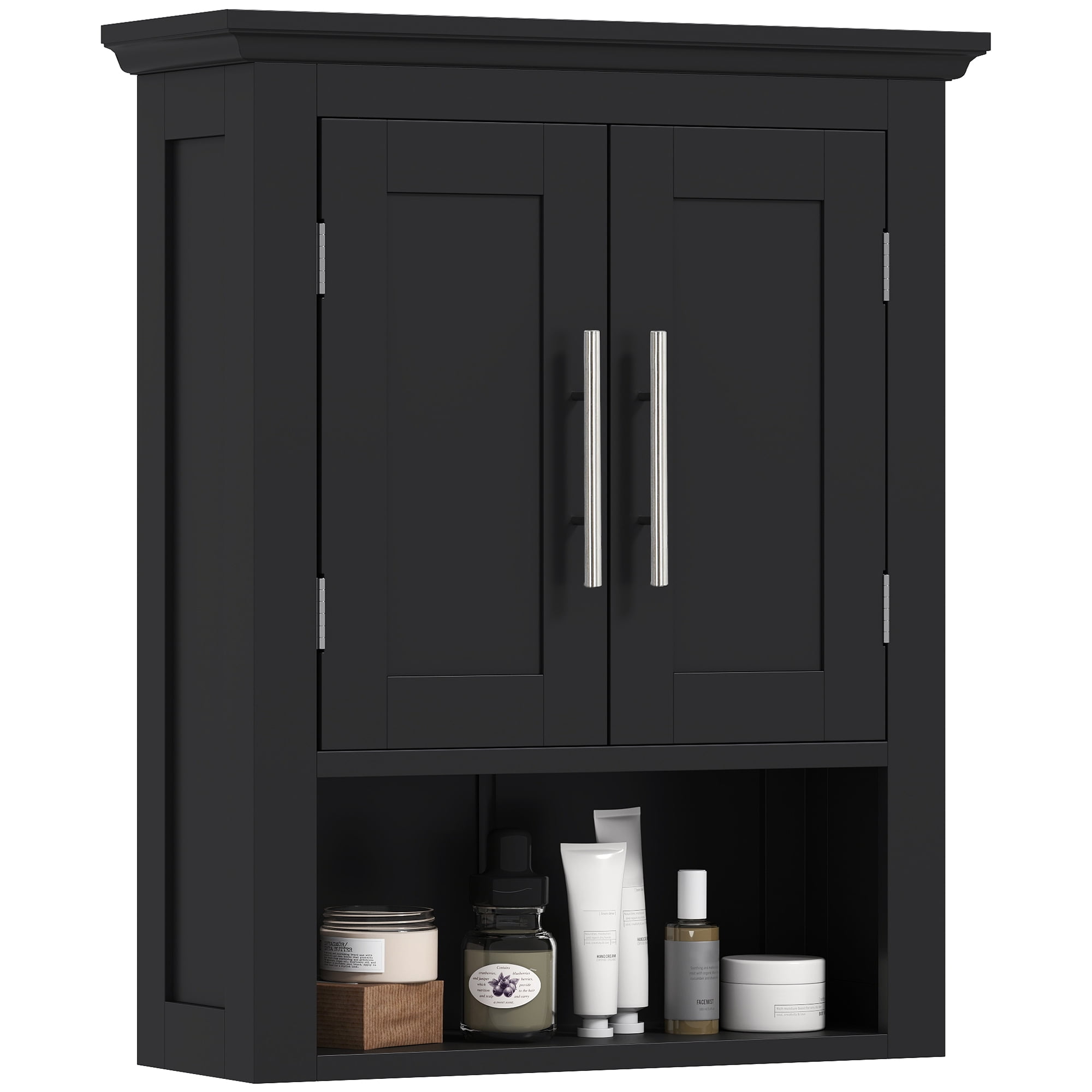 Click here for Kleankin Bathroom Wall Cabinet Medicine Cabinet Wi... prices